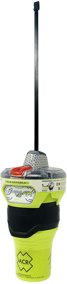 ACR GlobalFix V6 EPIRB w/Return Link Service/Mobile App - TackleDirect