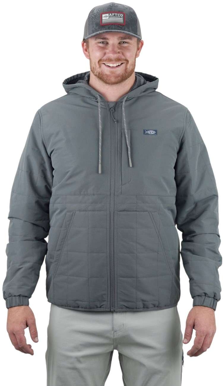 Aftco Crosswind Puff Jacket - TackleDirect