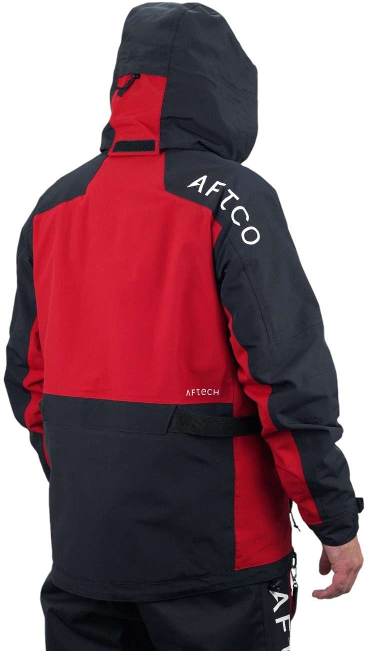 Aftco Hydronaut Heavy-Duty Jacket - True Red - X-Large - TackleDirect