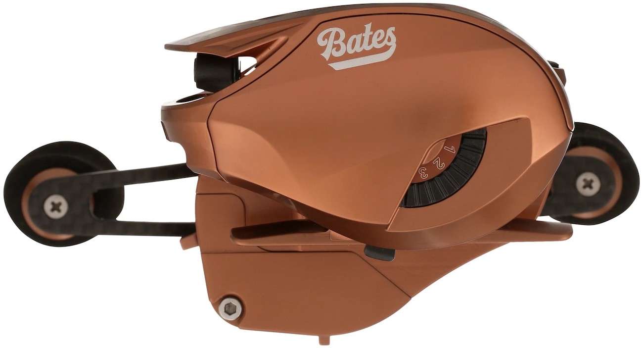 Bates Fishing BRARH631C Abe Baitcasting Reel - TackleDirect