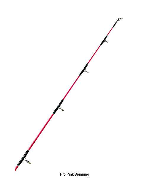 Blackfin Pro Pink Series Rods - TackleDirect