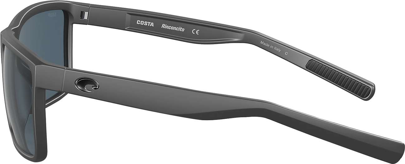 Costa Rinconcito Sunglasses - Matte Gray/Gray 580P - TackleDirect