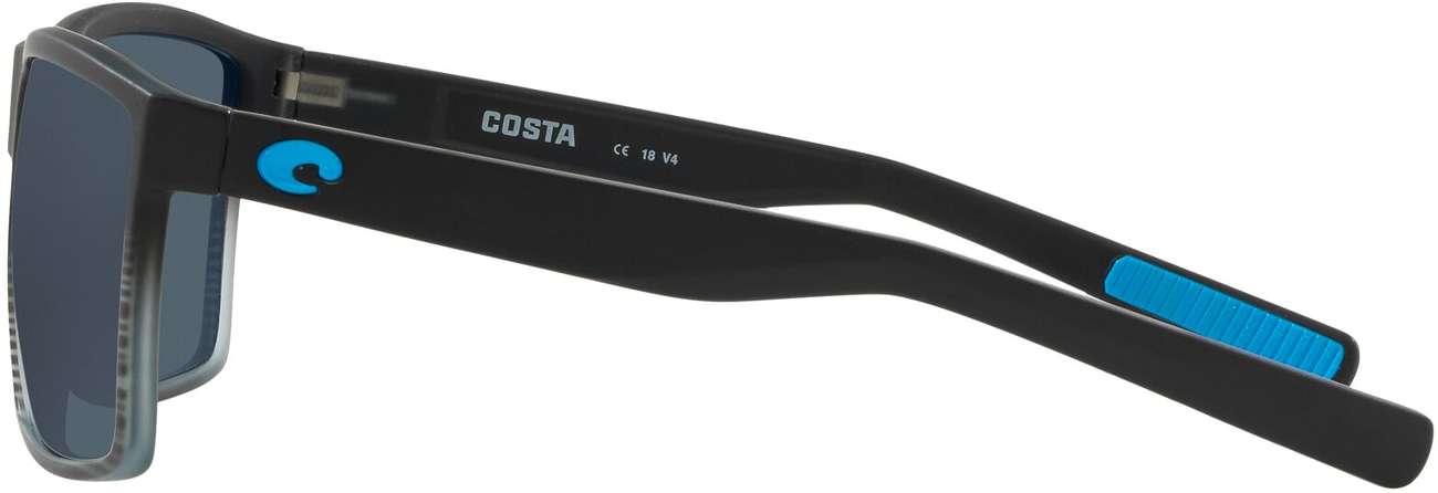 Costa Rincon Sunglasses Matte Smk Crytl Fade/Gray 580P - TackleDirect