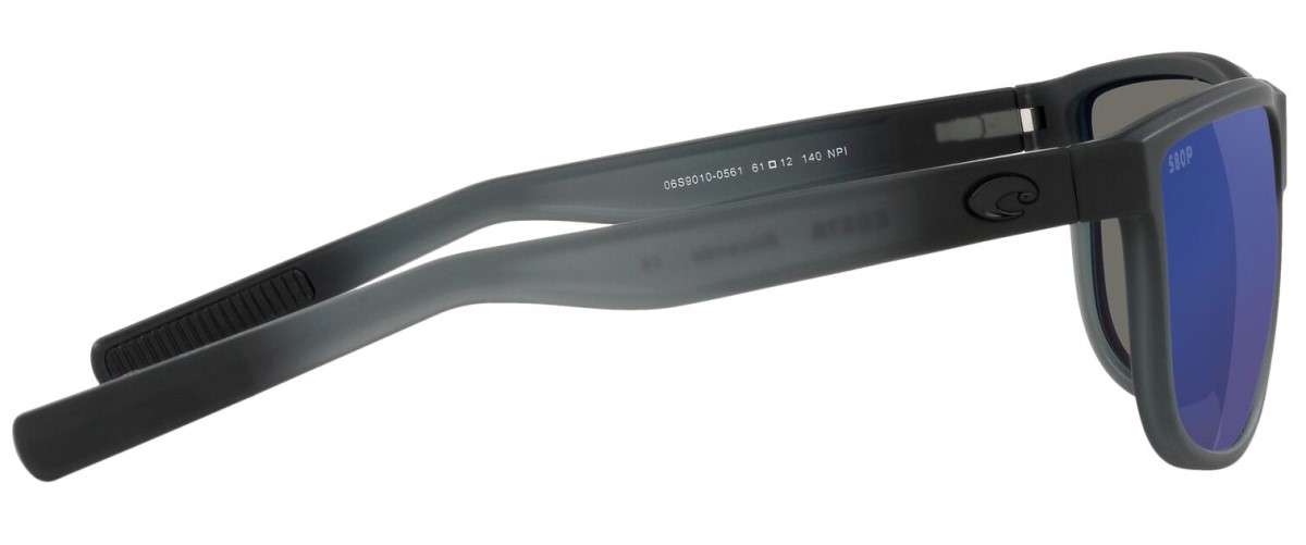 Costa Rincondo Sunglasses - Smoke Crystal/Blue Mirror 580P