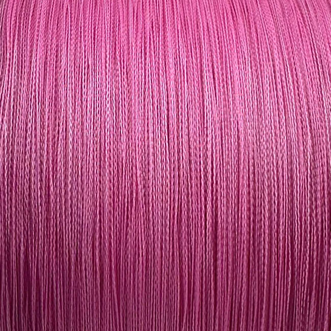 FINS Windtamer Braided Line - Hi-Vis Pink - TackleDirect