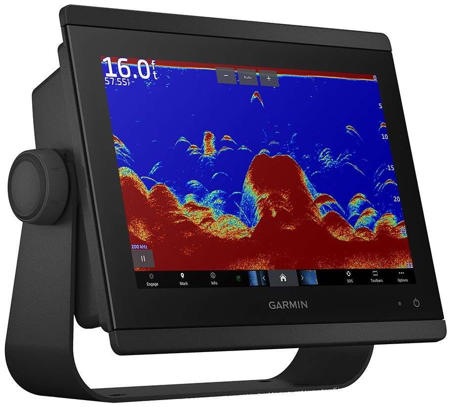 Garmin GPSMAP 8610xsv 10 Combo GPS/Fishfinder GN+ - TackleDirect