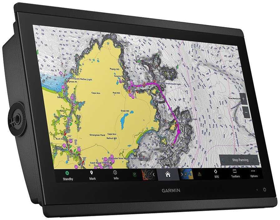 Garmin GPSMAP 8616 16 Chartplotter GN+ - TackleDirect