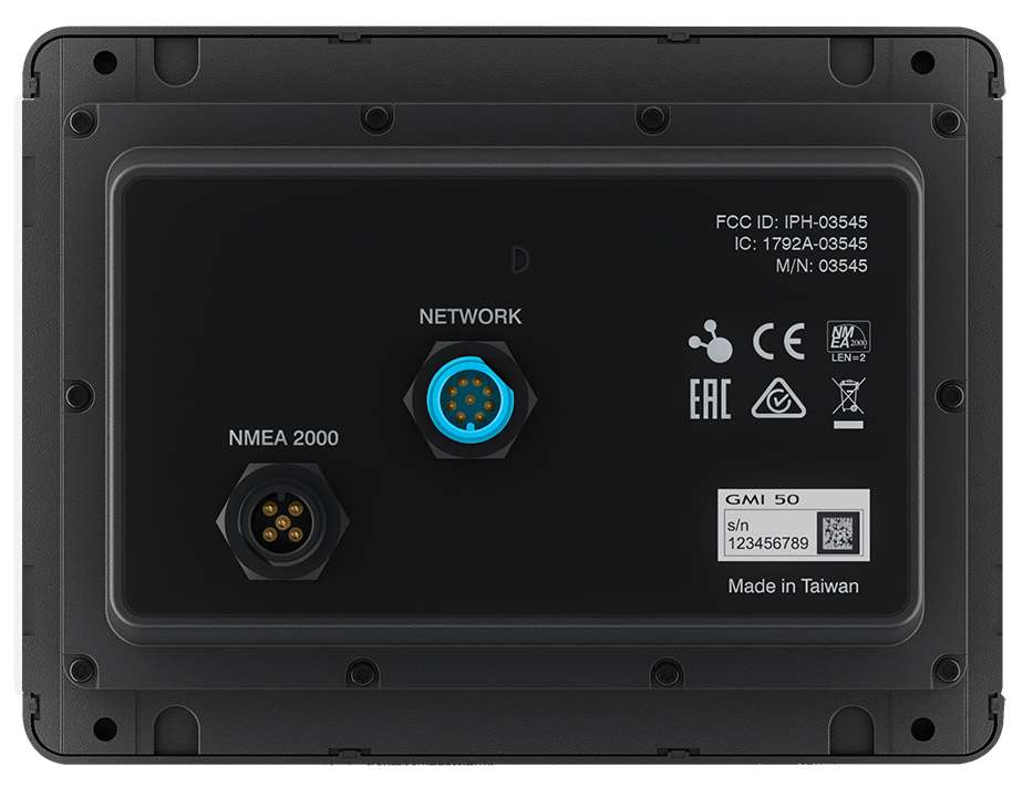 Garmin 010-02139-10 TD 50 Touchscreen Display - TackleDirect