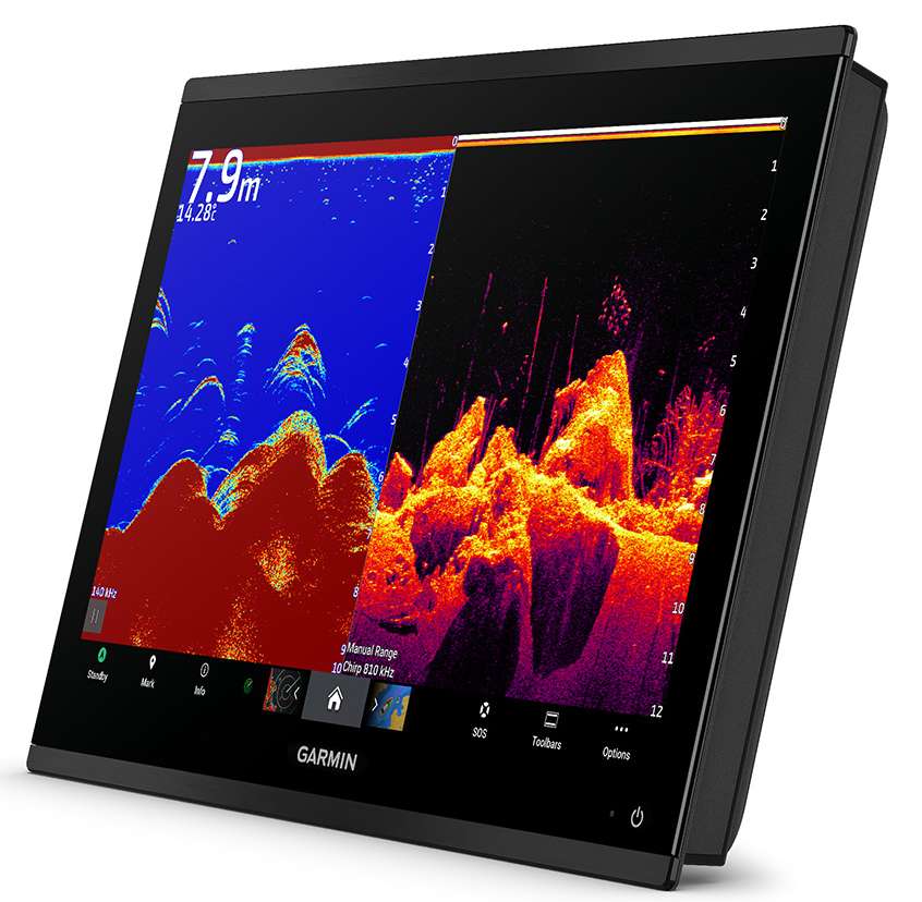 Garmin GPSMAP 9019 PremChartplotter w/Worldwide Basemap - TackleDirect