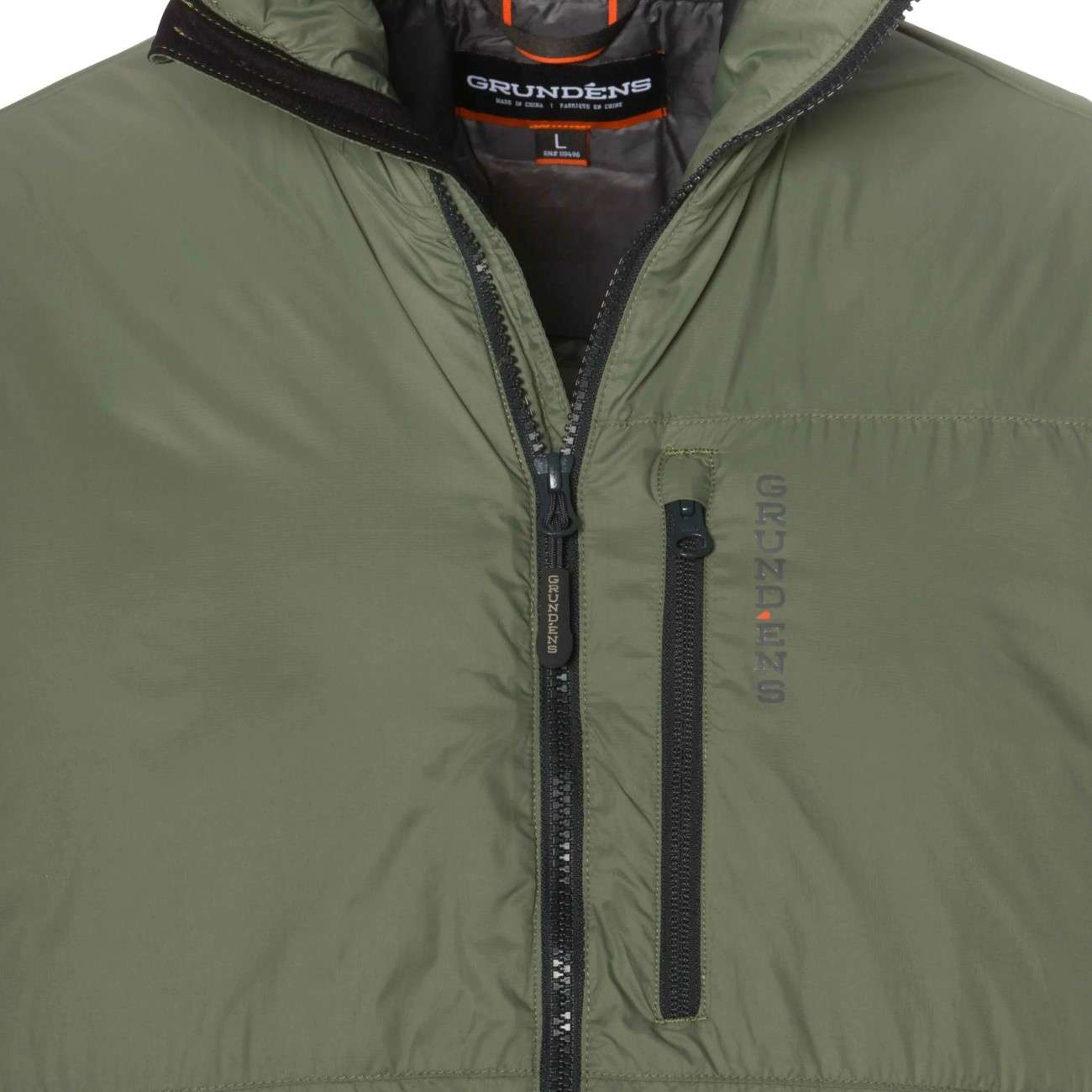 Grundens Forecast Insulated Jacket - Olivine - Large - TackleDirect