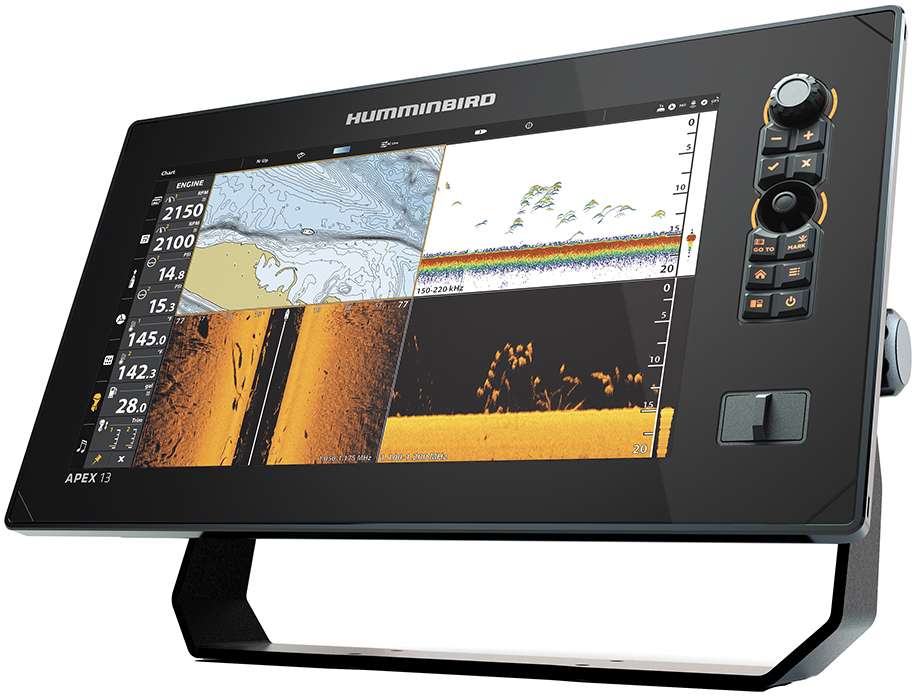 Humminbird APEX 13 Chartplotters - TackleDirect