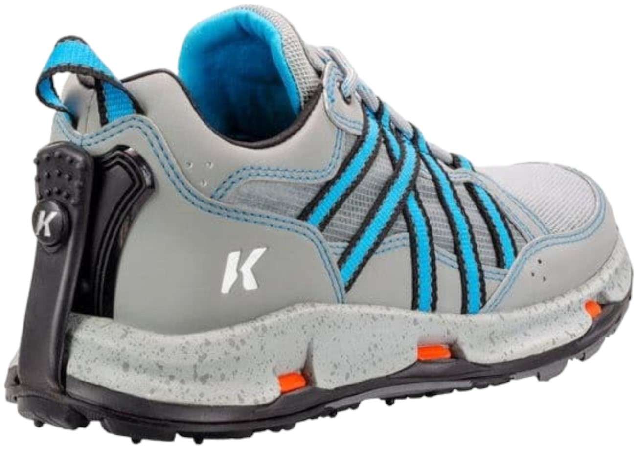 Korkers Womens All Axis Shoe - Felt Sole - 10 - TackleDirect