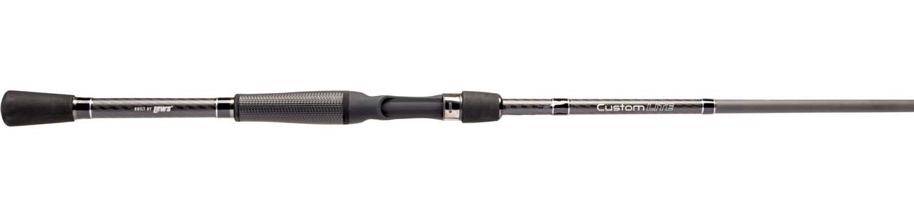 Lews CLDC3 Custom Lite Baitcasting Rod - TackleDirect