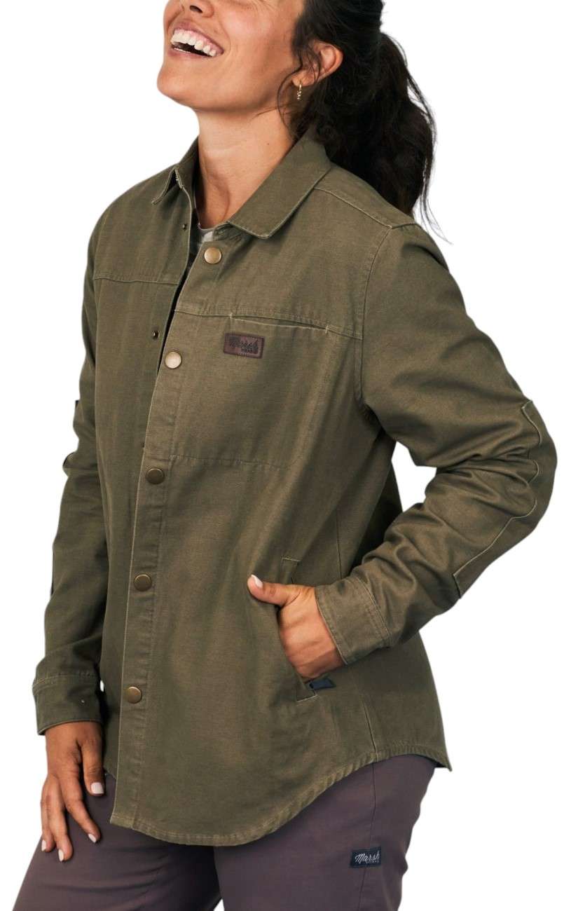 Marsh Wear Womens Delano Shacket - TackleDirect