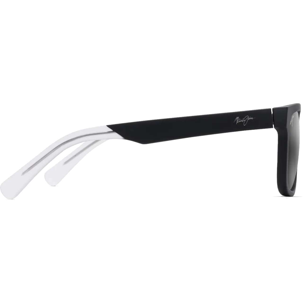 Maui Jim Stone Shack Sunglasses - Matte Black/Neutral Grey - TackleDirect