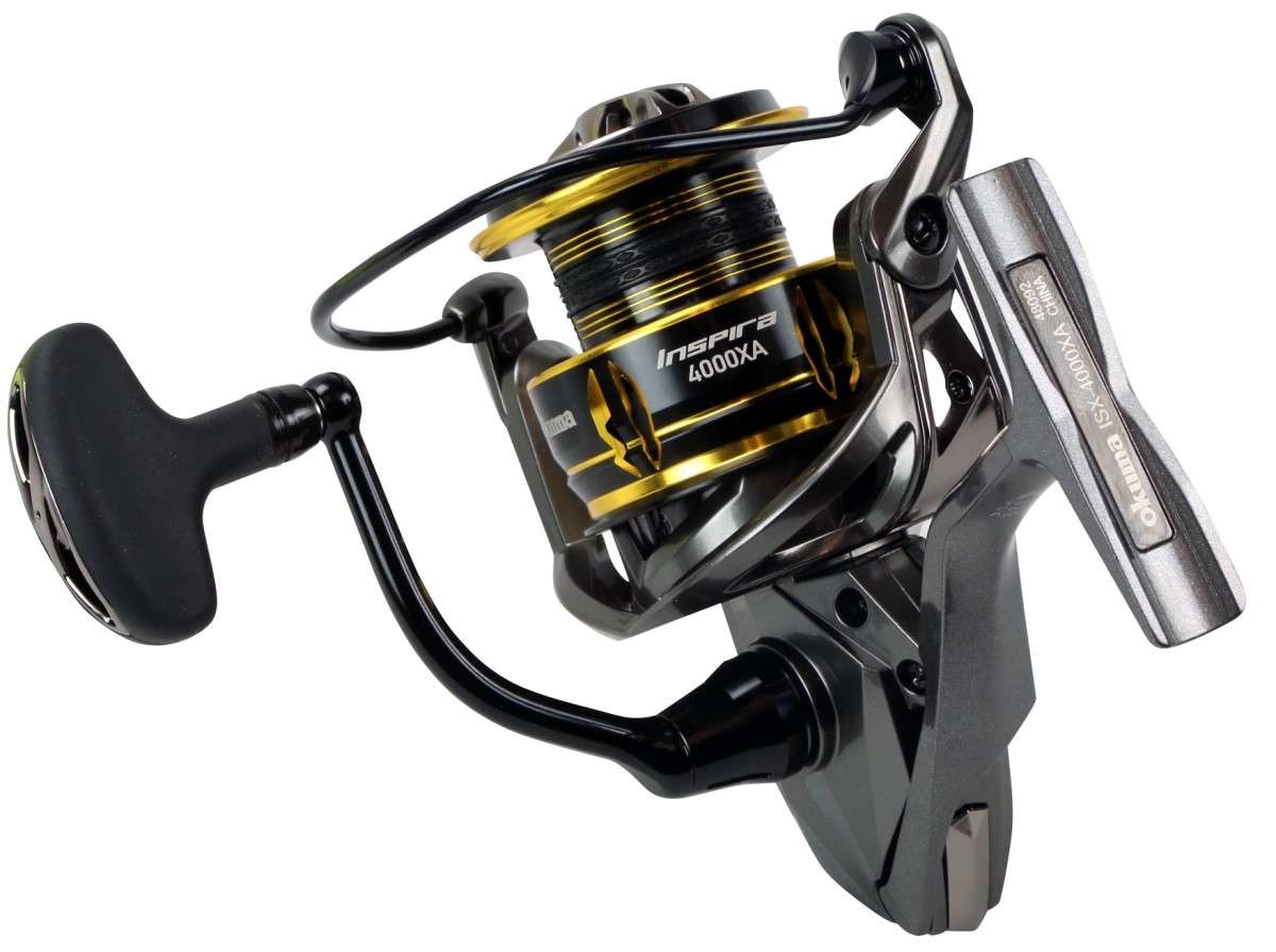 Okuma ISX-4000XA Inspira ISX Spinning Reel - TackleDirect