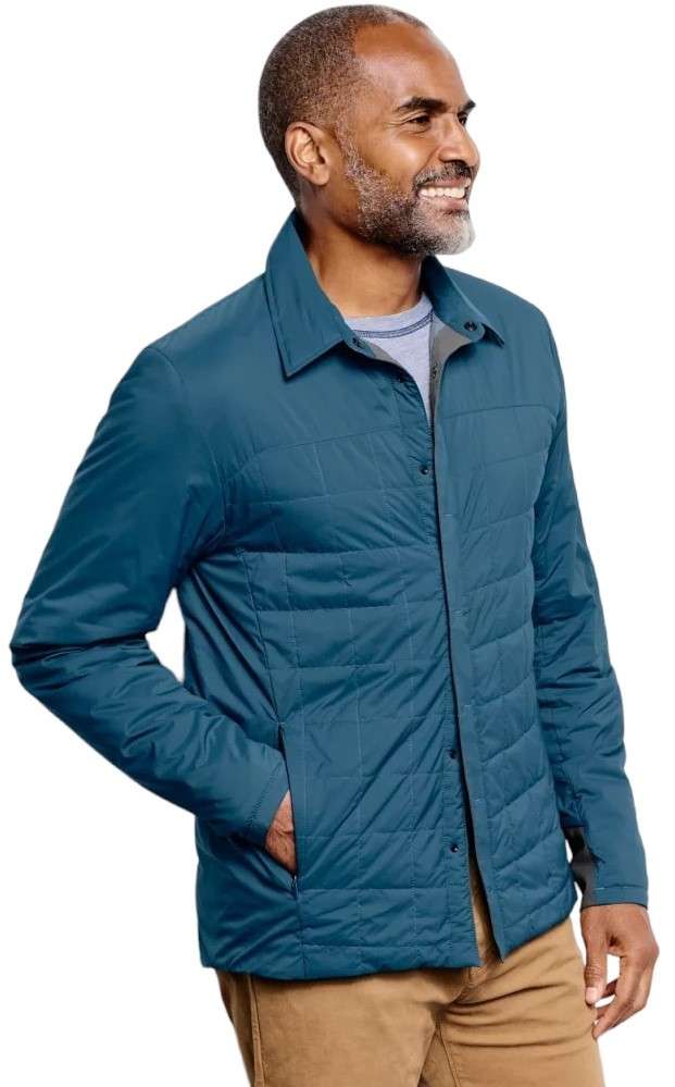 Orvis Mens Pro Insulated Shirt Jacket - Atl - TackleDirect