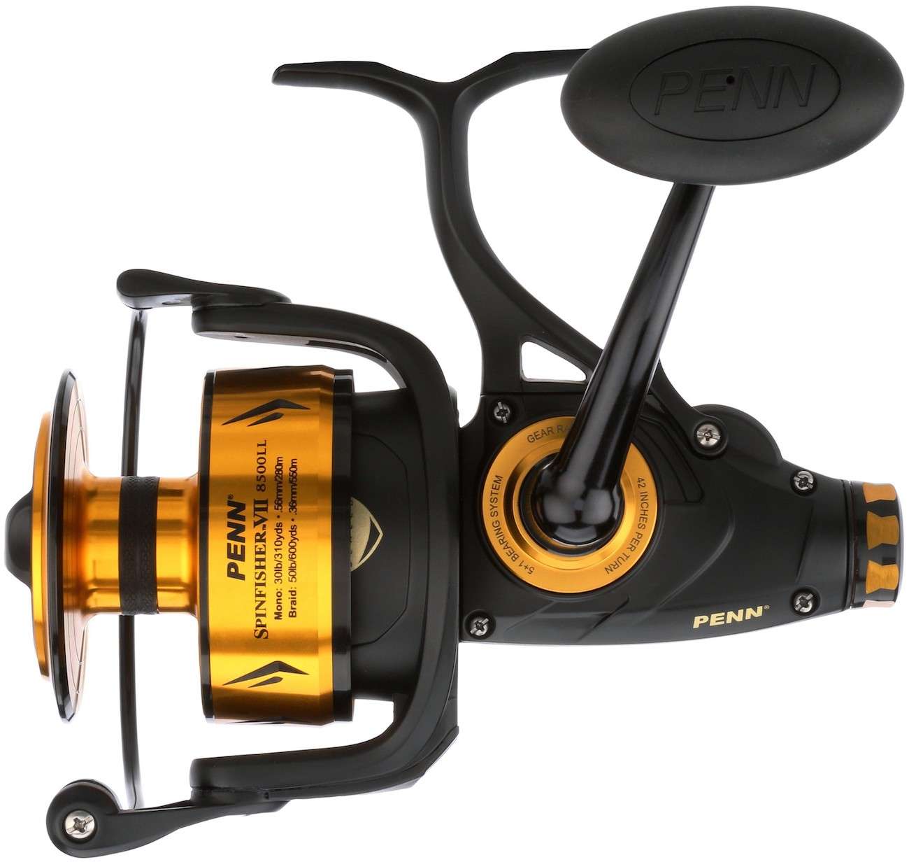 Penn SSVII8500LL Spinfisher VII Live Liner Spinning Reel - TackleDirect