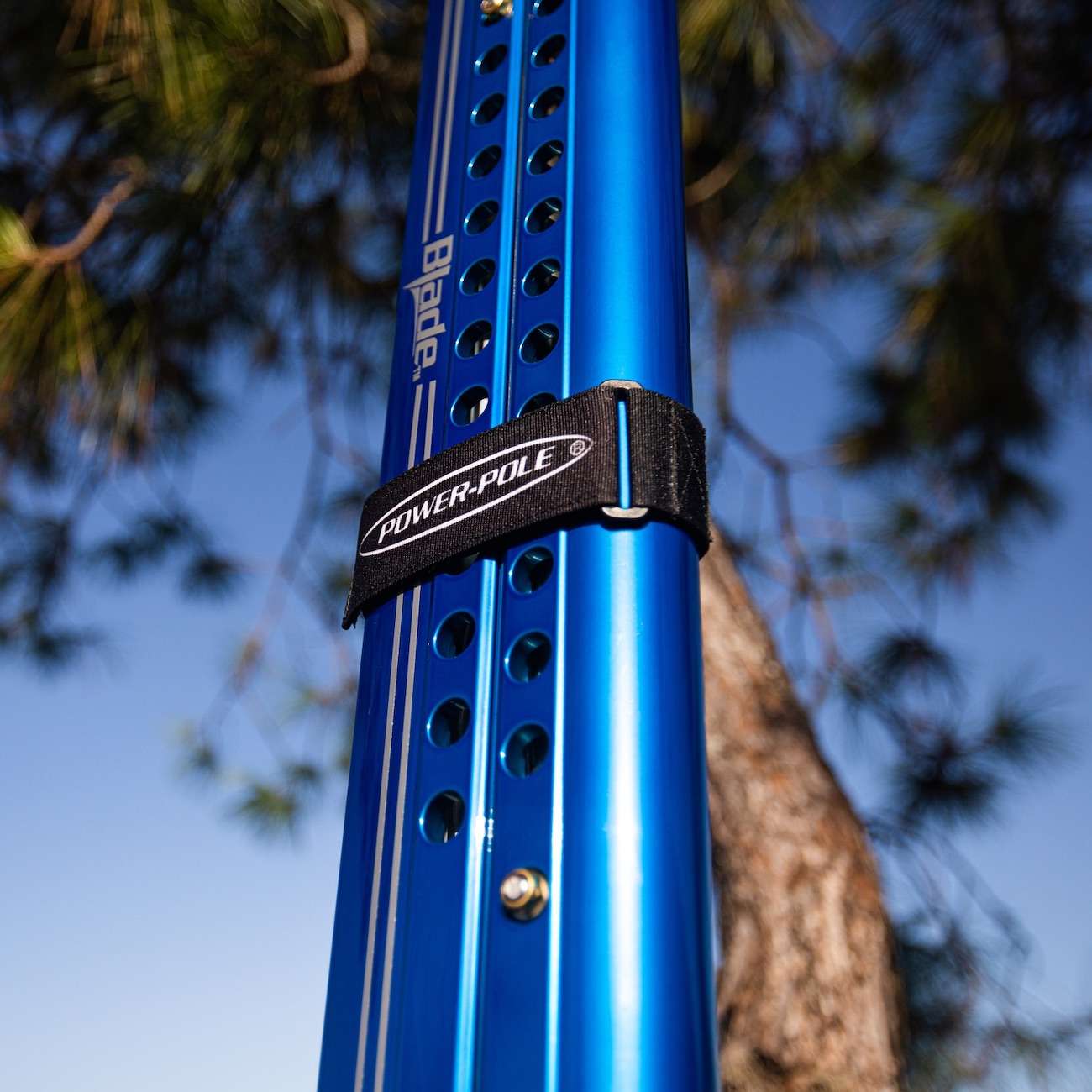 Power-Pole Micro Travel Strap for All PowerPoles Black - TackleDirect