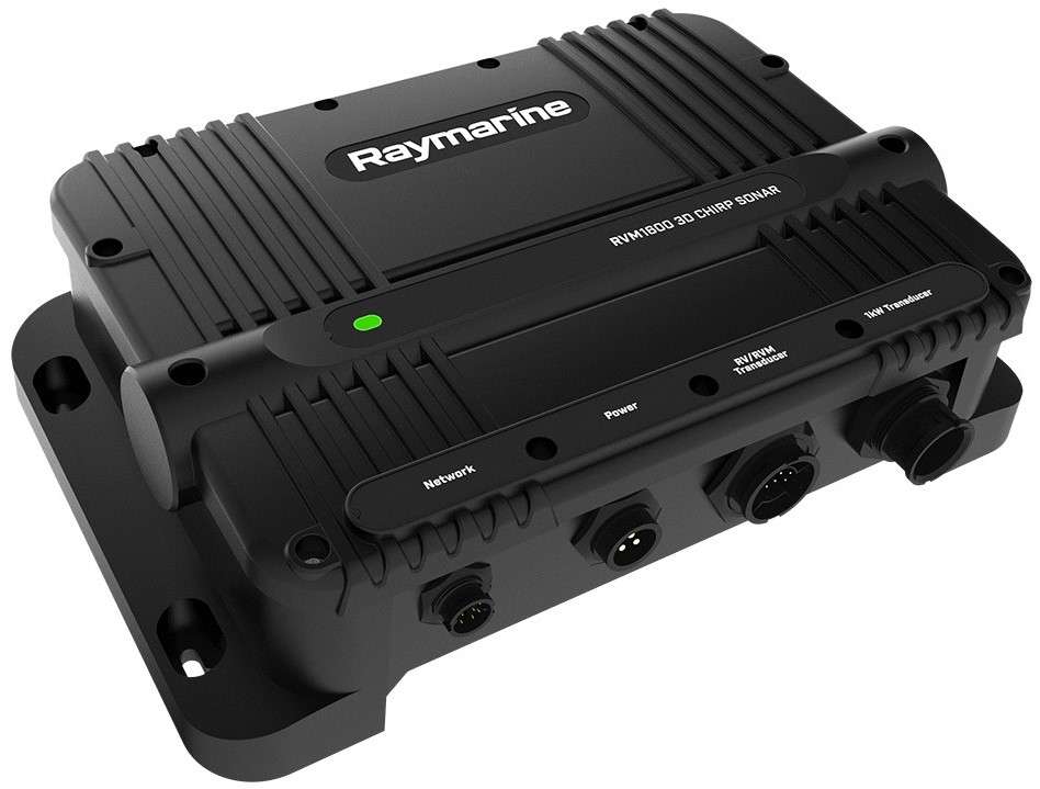 Raymarine RVM1600 Fishfinder Module w/ RealVision MAx - TackleDirect