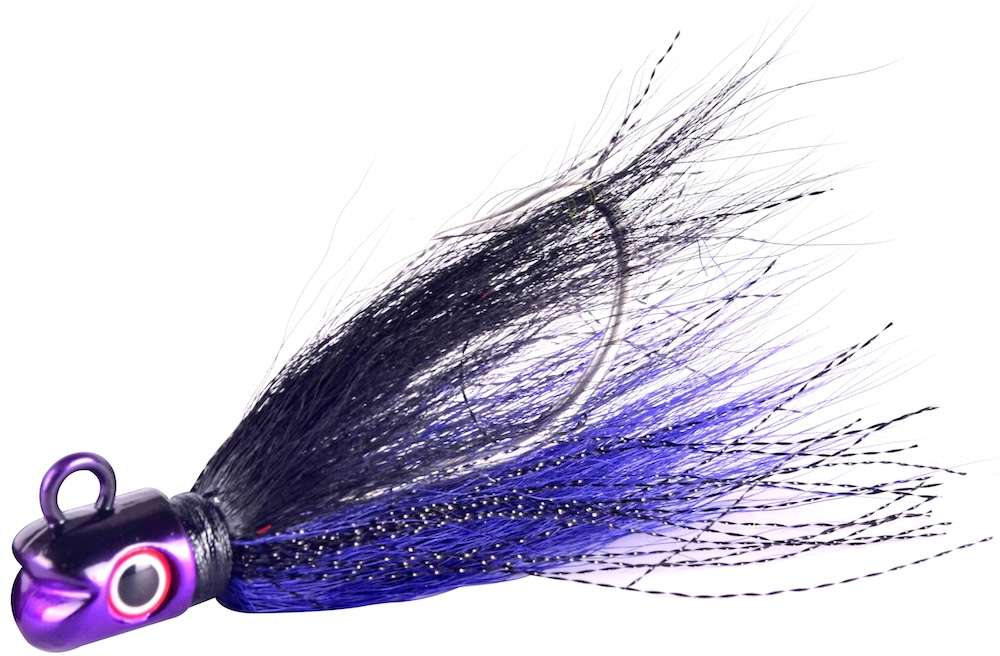 SandS Bucktails Smiling Bill Bucktail Jigs - TackleDirect