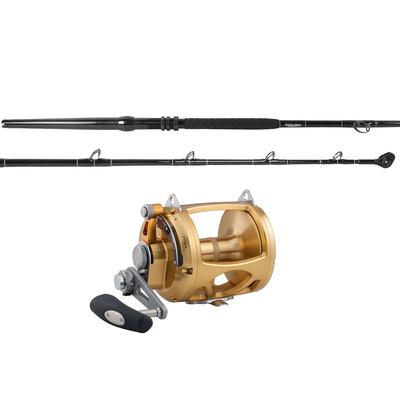 TackleDirect Platinum Hook Land Based Shark / Penn International VI Combos