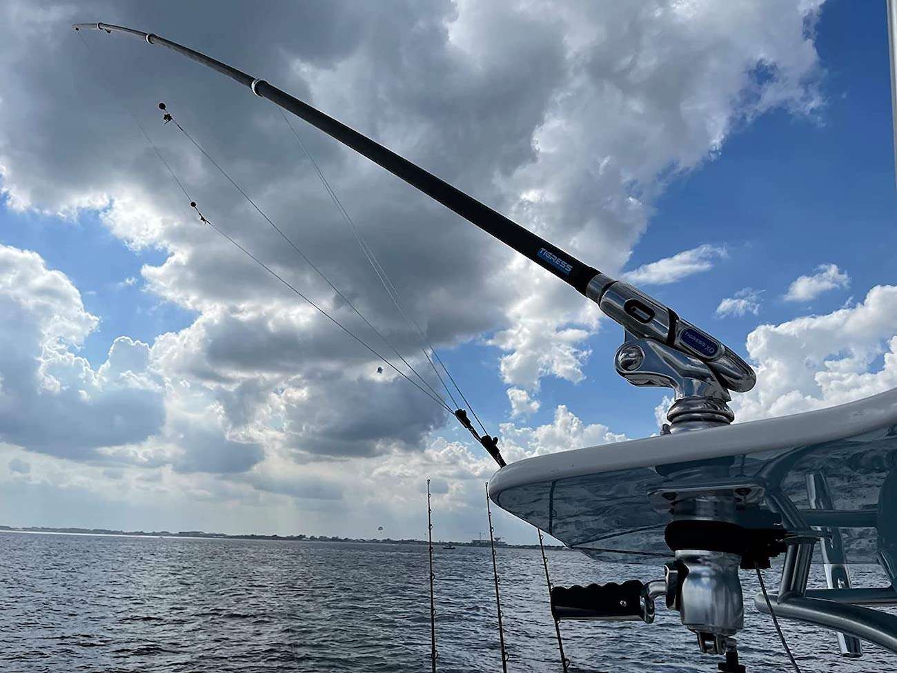 Tigress XD 3K Crbn F. Tele. Otriger 18ft Matte Blk/Blk - TackleDirect