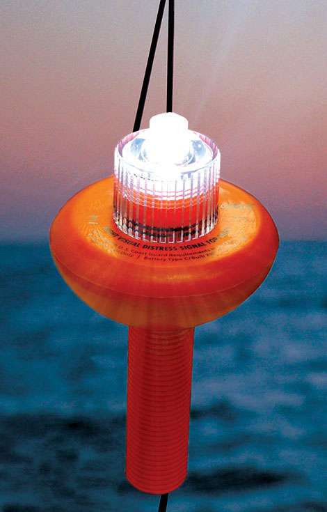Weems and Plath C-1001 SOS Distress Light Electronic Flare - TackleDirect