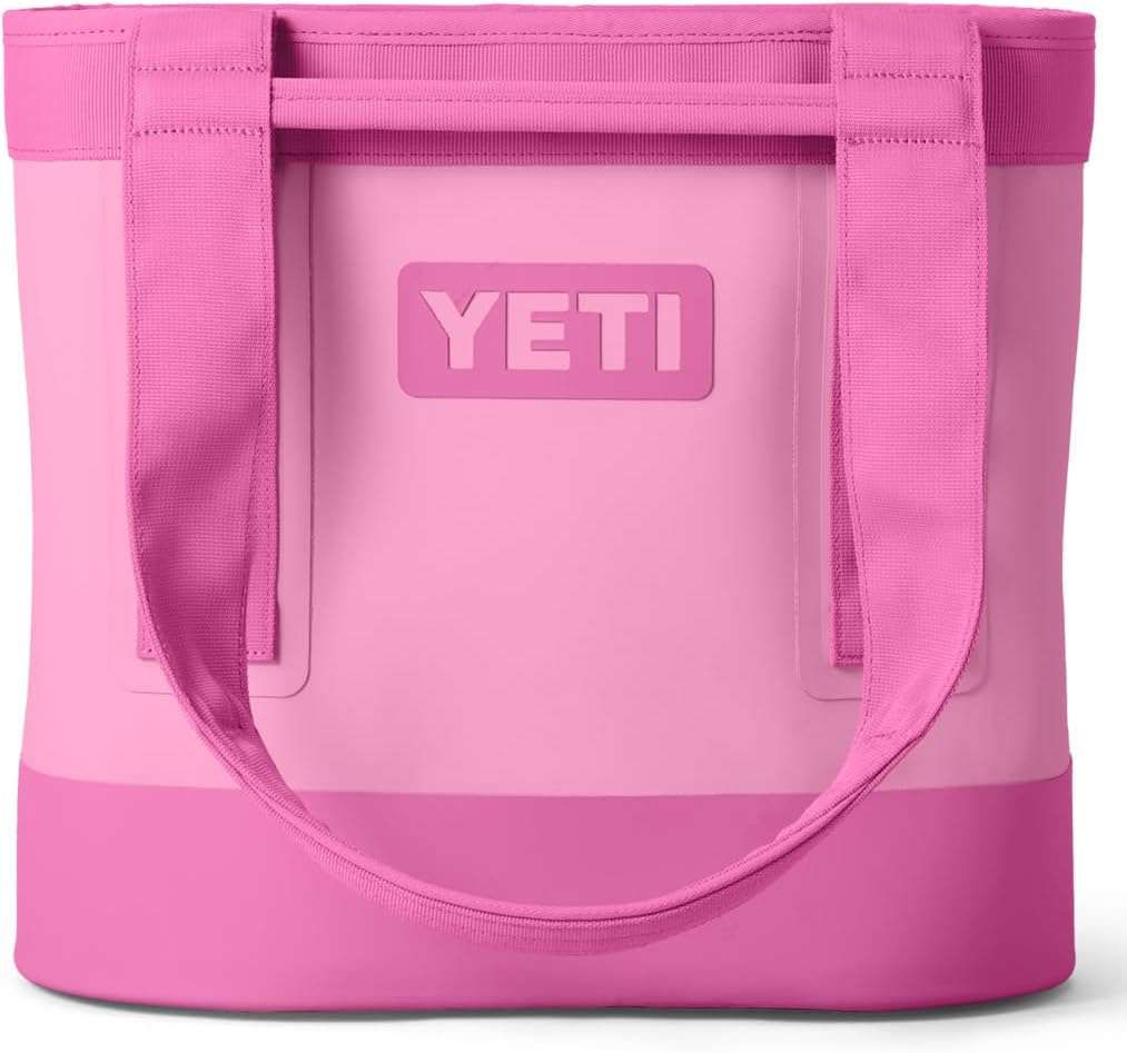 YETI Camino Carryall 20 Tote Bag - Power Pink - TackleDirect