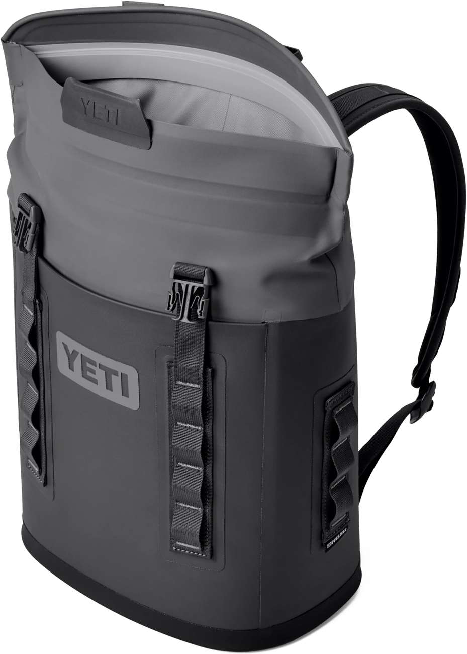 YETI Hopper M12 Backpack Soft Cooler - Charcoal - TackleDirect