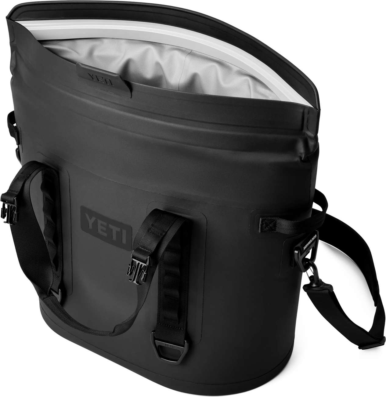 YETI Hopper M30 Tote Soft Cooler - Black - TackleDirect
