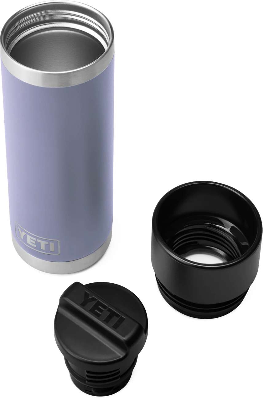 YETI Rambler 18oz Bottle with Hot Shot Cap - Cosmic Lilac - TackleDirect