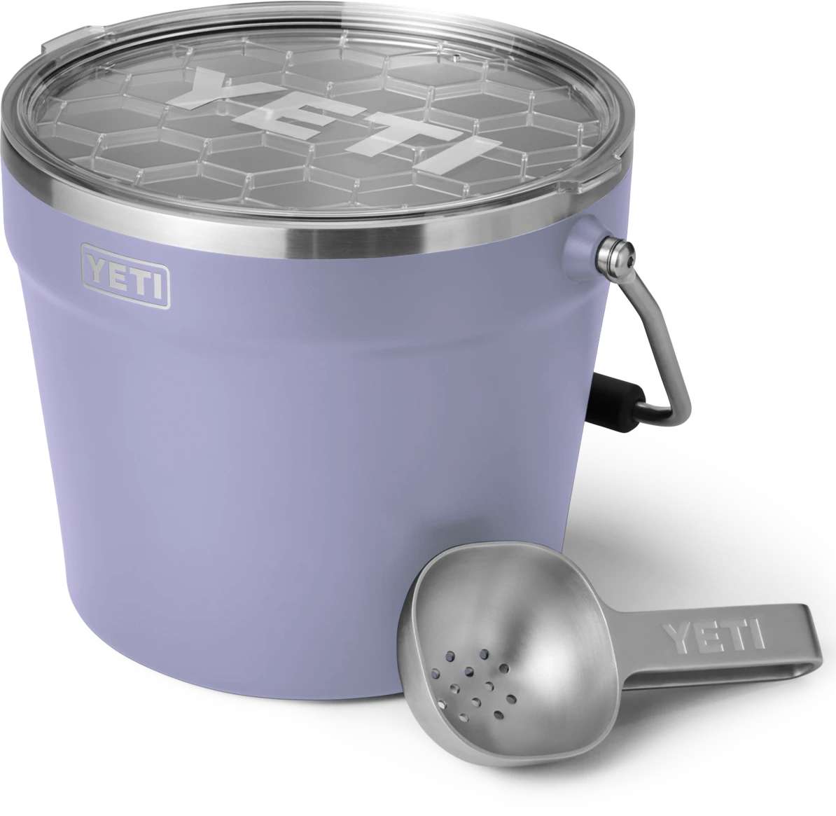 Yeti Rambler Beverage Bucket - Cosmic Lilac - TackleDirect