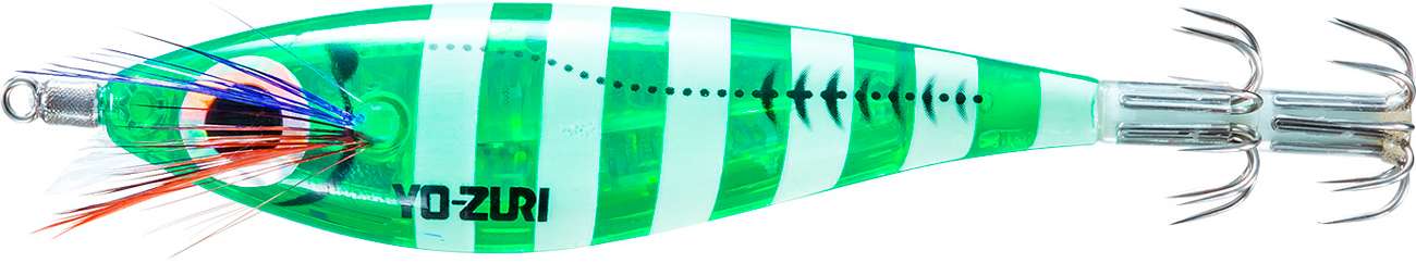 Yo-Zuri Ultra 3D Laser DX M2 Squid Jigs - TackleDirect