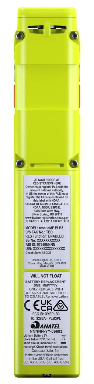 ACR ResQLink AIS GPS PL Beacon PLB-450 w/ AIS and RLS - TackleDirect