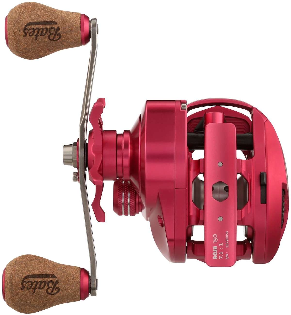 Bates Fishing BRRRH711P Rosa Baitcasting Reel - TackleDirect
