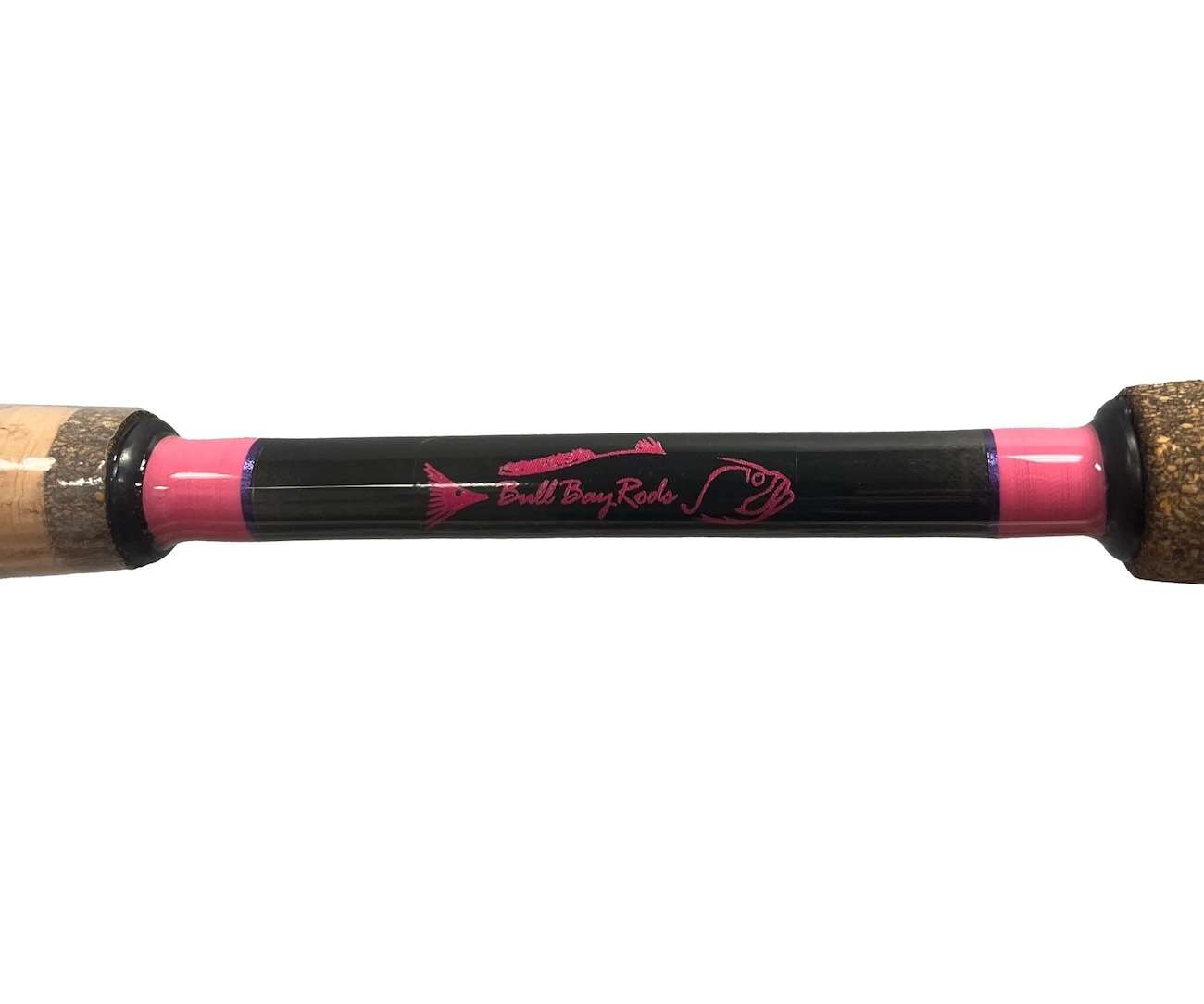 Bull Bay Rods BBRSR12-PINK Pink Edition Sniper Spinning Rod - TackleDirect