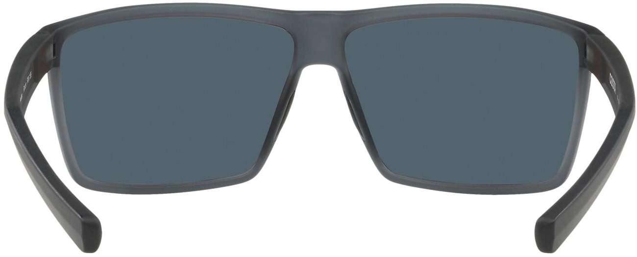 Costa Rincon Sunglasses - Matte Smoke Crystal/Gray 580P - TackleDirect