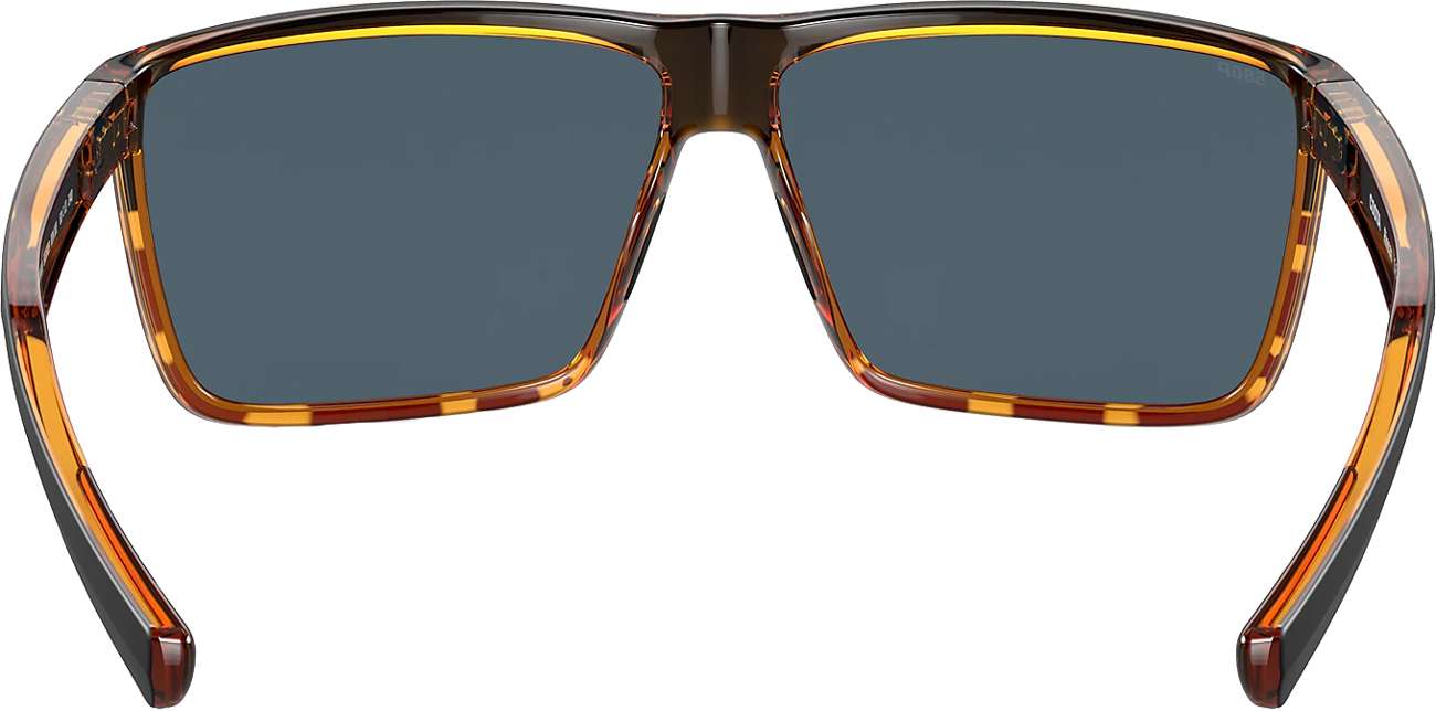 Costa Rincon Sunglasses Matte Blk/Shiny Tort/Gray 580P - TackleDirect