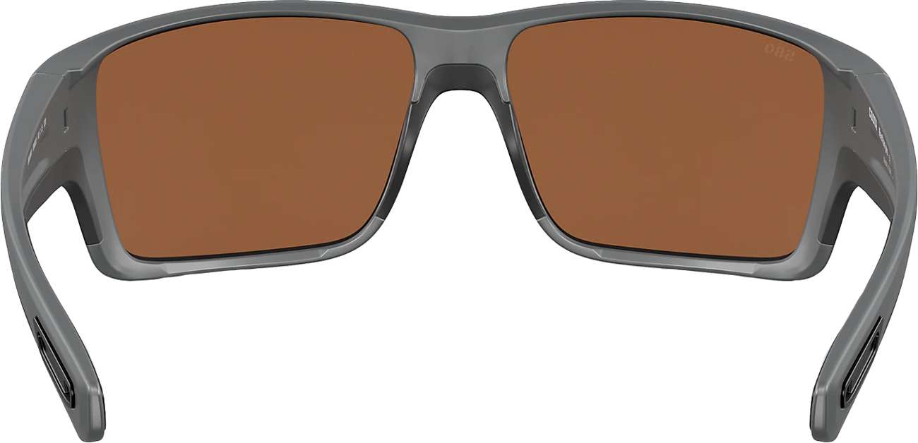 Costa Reefton Pro Sunglasses - Gray/Copper Mirror 580G - TackleDirect