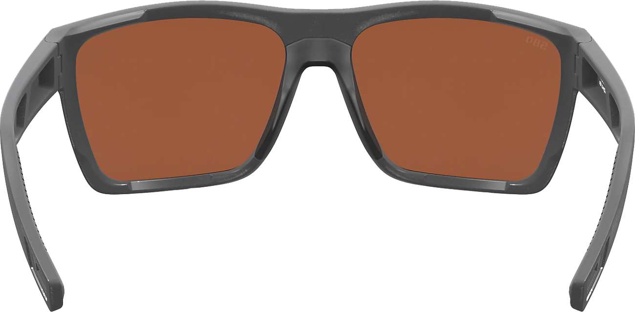 Costa Pargo Sunglasses - Dark Grey/Green Mirror 580G - TackleDirect