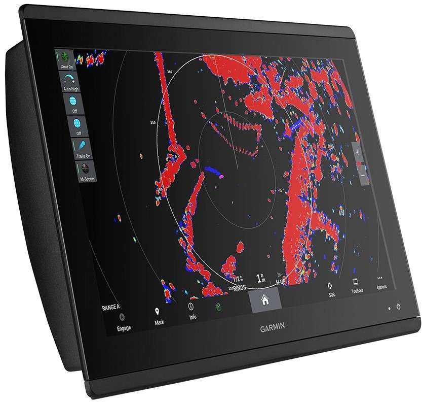 Garmin GPSMAP 17 8617 Chartplotter GN+ - TackleDirect