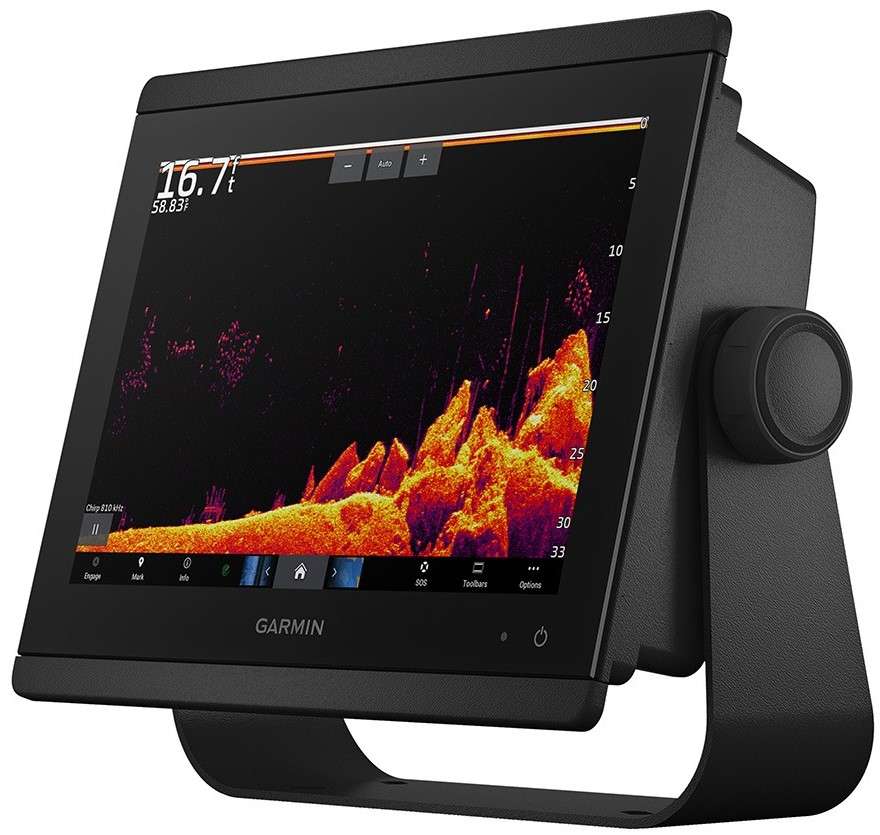 Garmin GPSMAP 8610xsv 10 Combo GPS/Fishfinder GN+ - TackleDirect