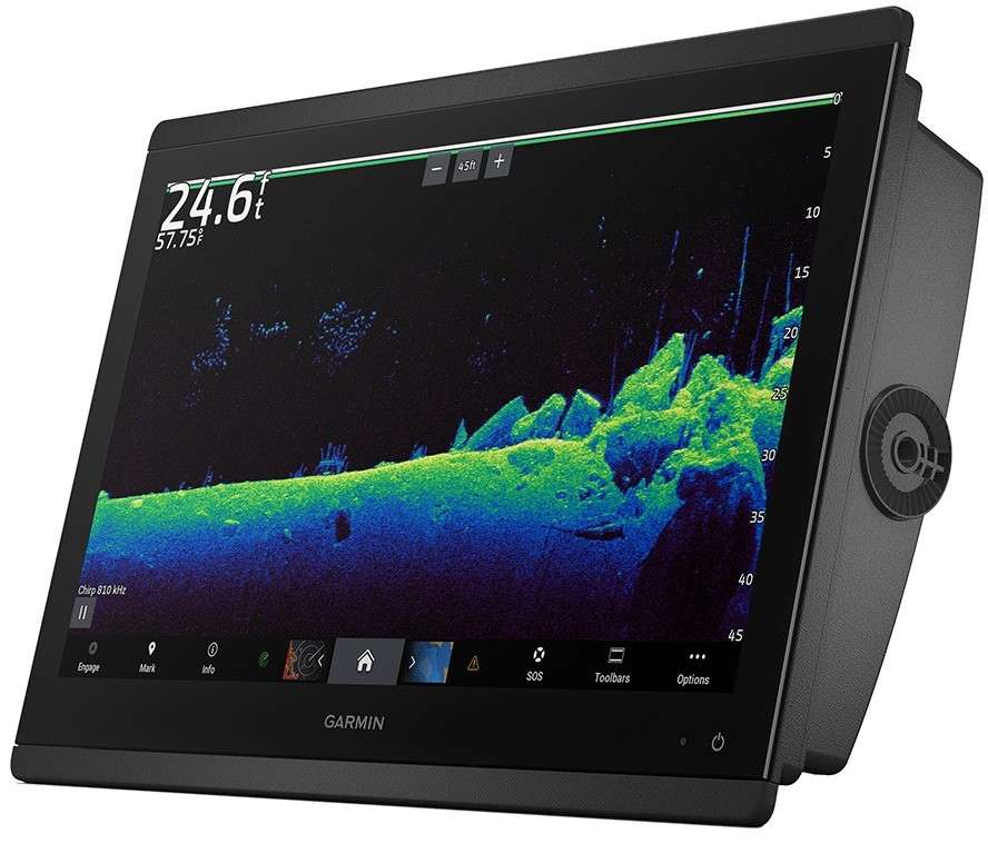 Garmin GPSMAP 8616xsv 16 Combo GPS/Fishfinder GN+ - TackleDirect