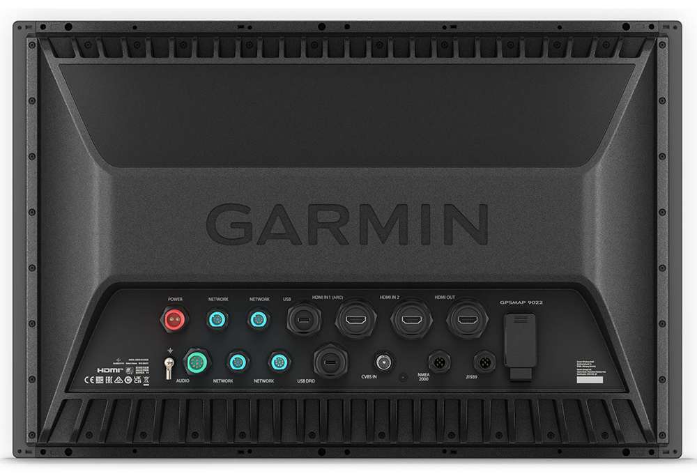 Garmin GPSMAP 9022 Prem Chartplotter Worldwide Basemap - TackleDirect