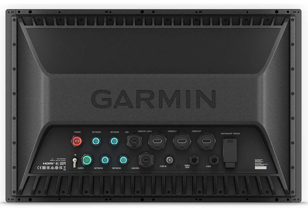 Garmin GPSMAP 9222 Prem Chartplotter Garmin Navionics+ - TackleDirect