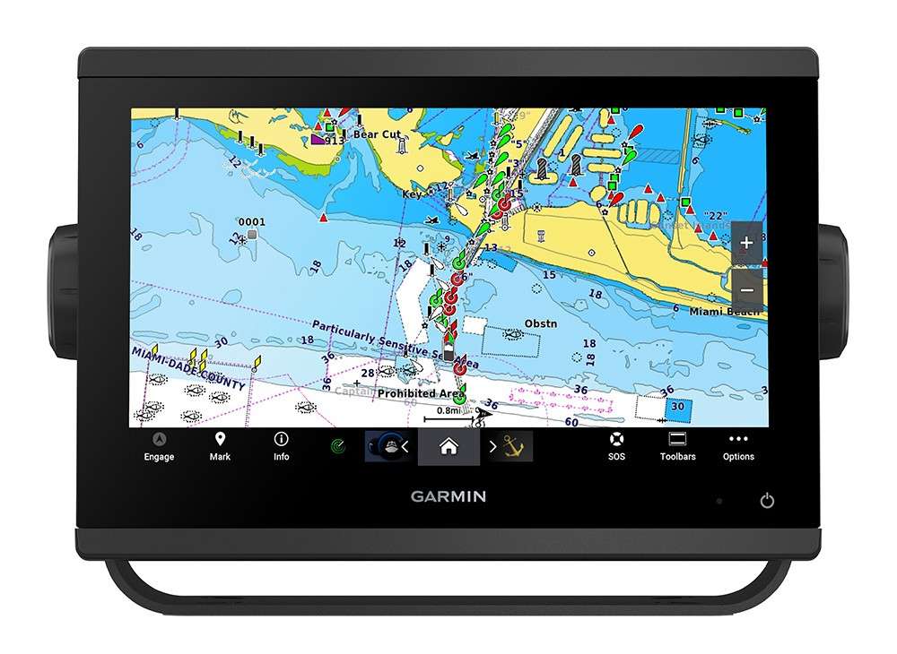 Garmin GPSMAP 943 9-inch Chartplotters - TackleDirect
