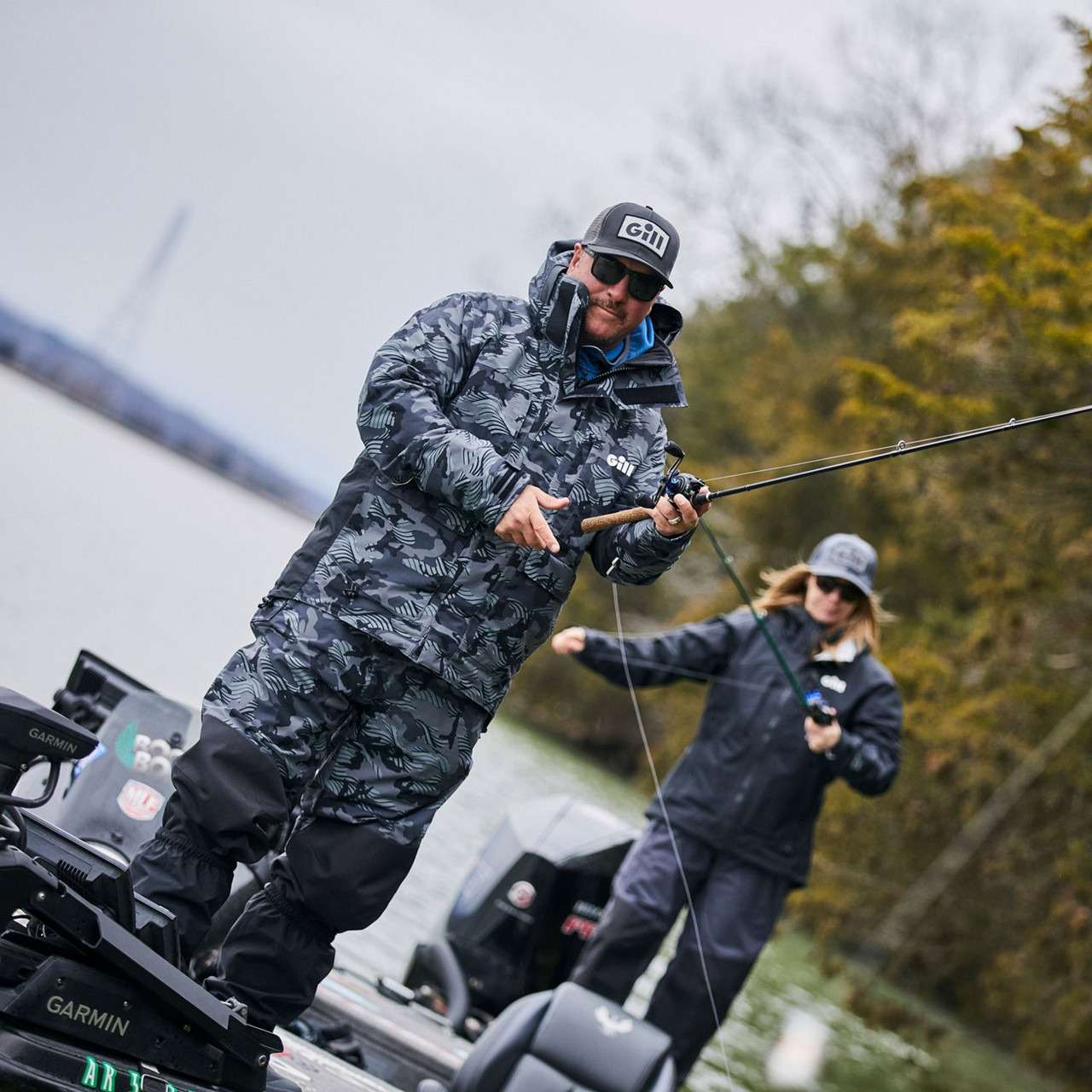 Gill Meridian-X Jacket - Shadow Camo - 3X-Large - TackleDirect