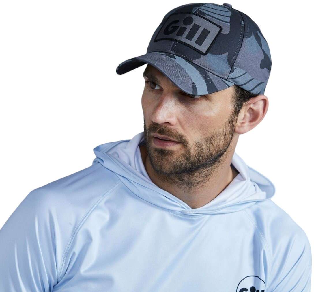 Gill Logo Trucker Cap - TackleDirect