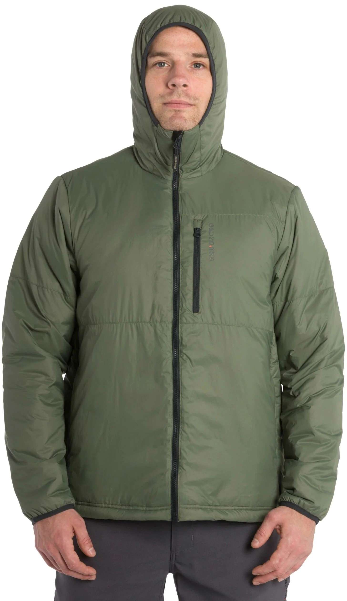 Grundens Forecast Insulated Jacket - Olivine - Large - TackleDirect